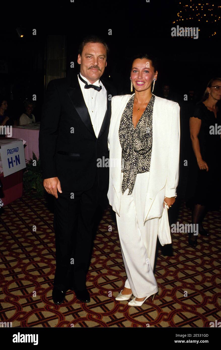 Stacy Keach And Malgosha Tomassi Keach 07/29/1985 Credit: Ralph ...