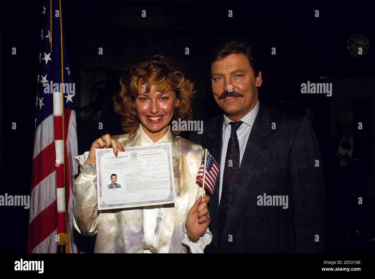 Stacy Keach And Malgosia Tomassi Keach as Magnesia receives her ...