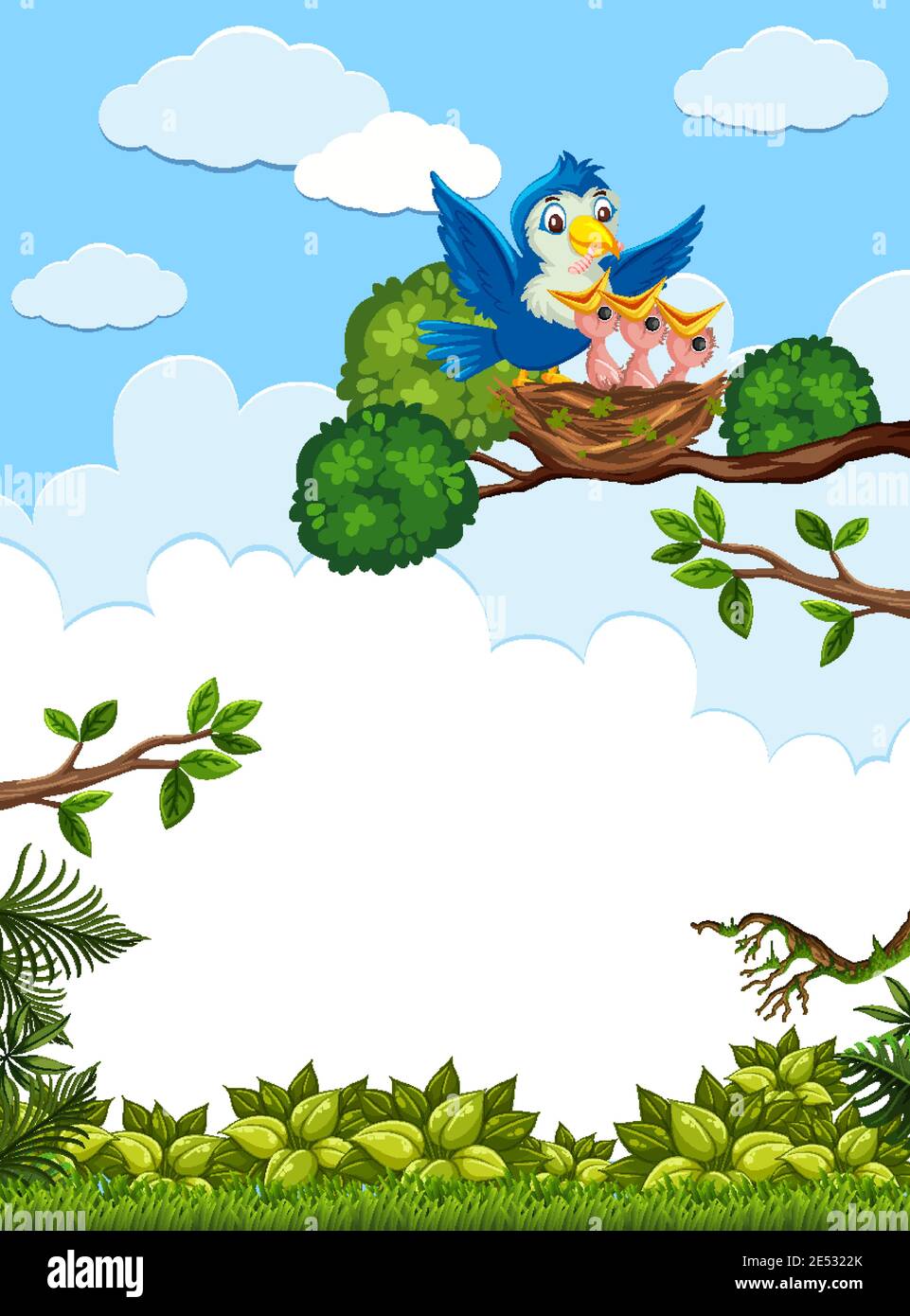 Woman leaves flying face Stock Vector Images - Alamy