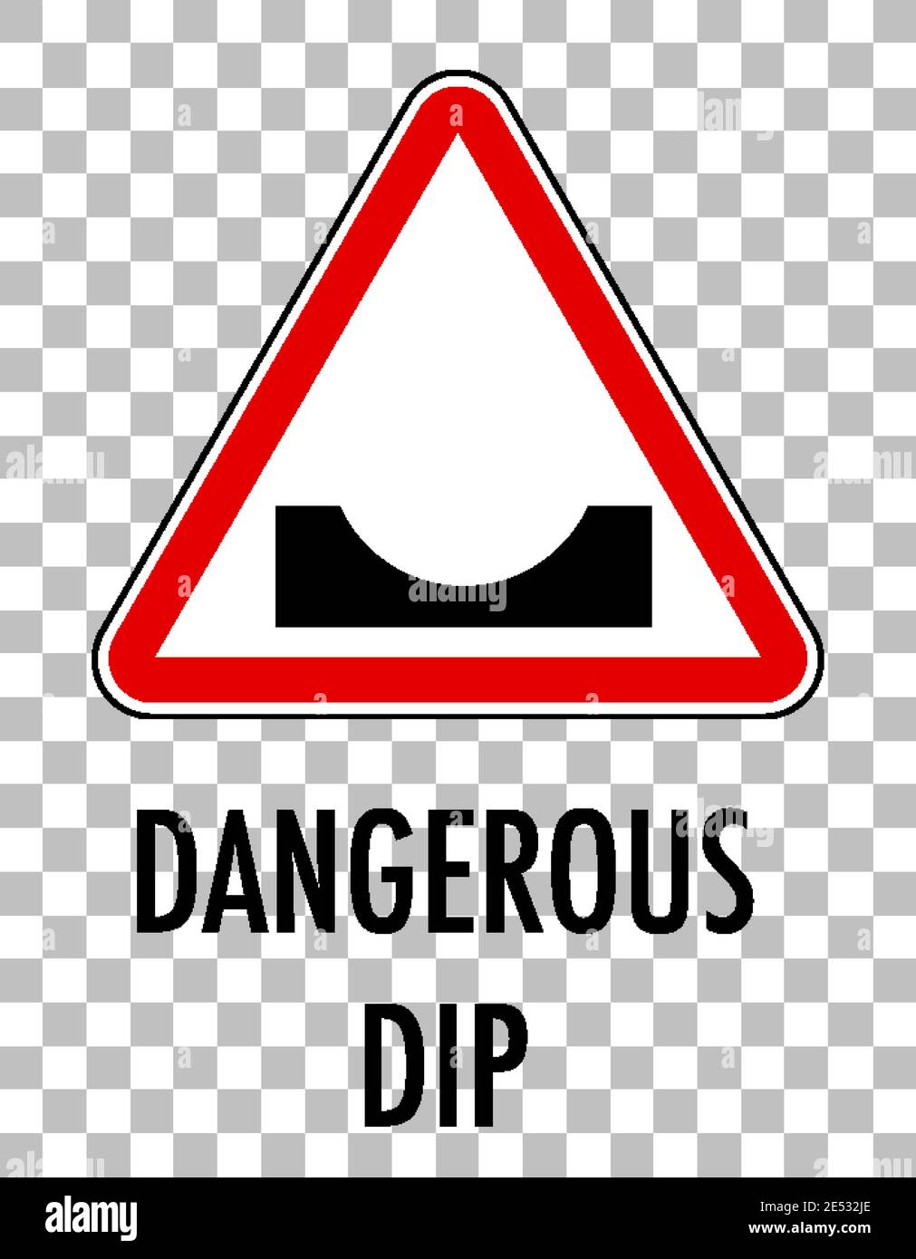 Red traffic sign on transparent background illustration Stock Vector ...