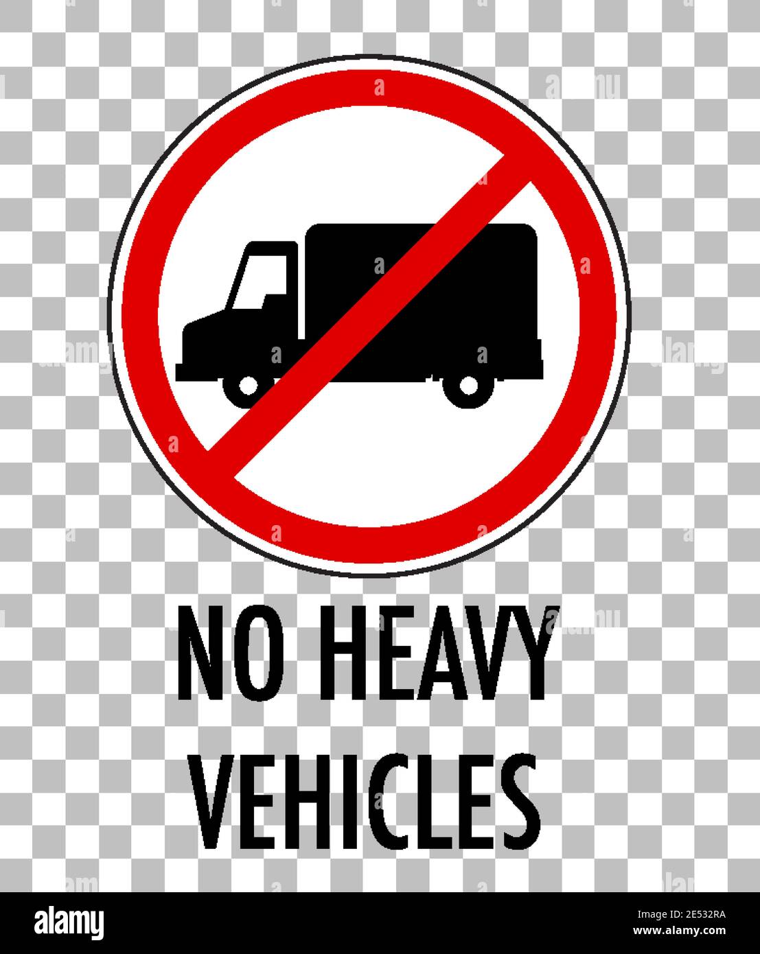 Red traffic sign on transparent background illustration Stock Vector ...