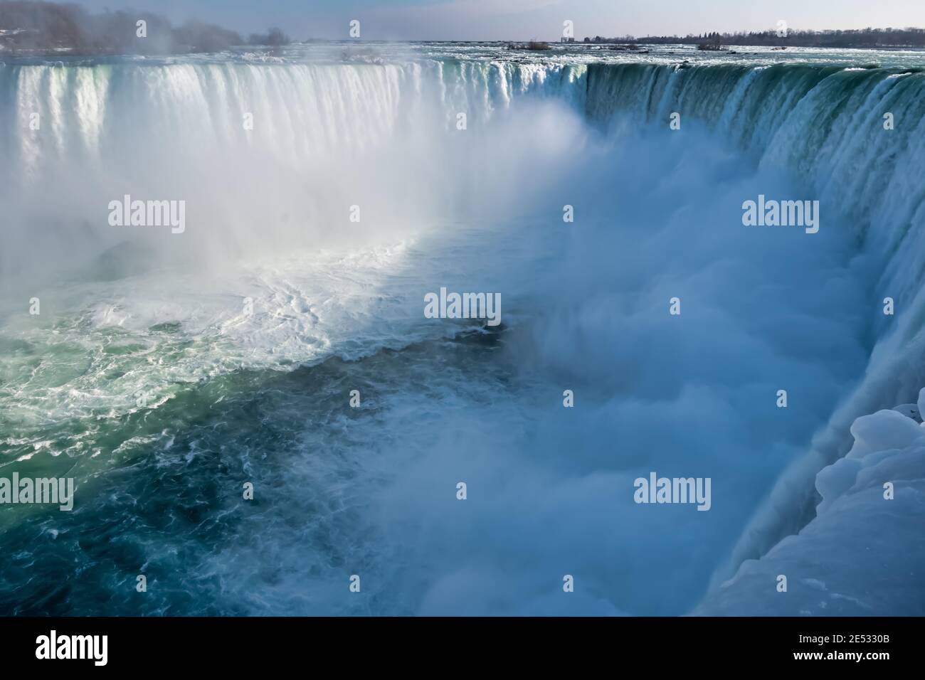Niagara Fall from the Canadian side Stock Photo - Alamy