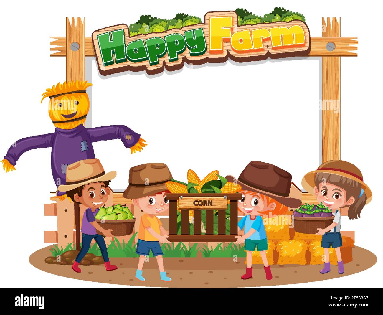 Farmer Clipart For Kids