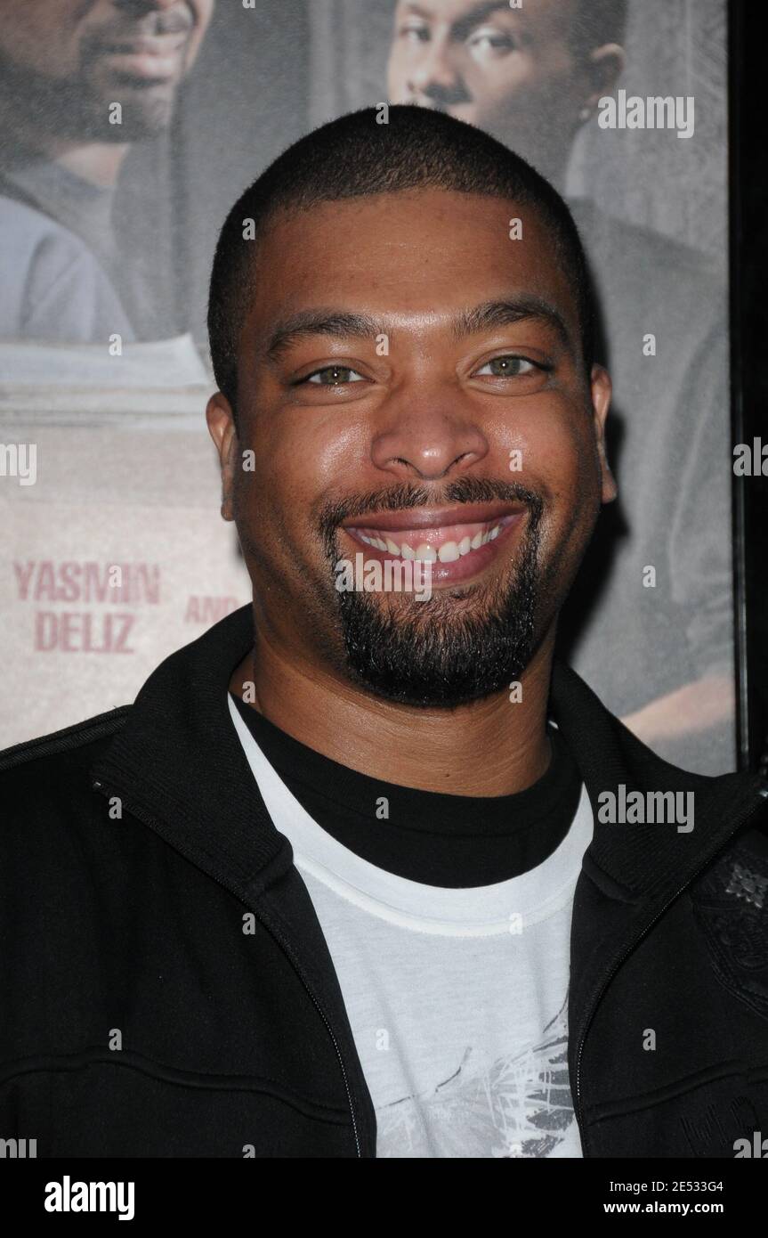 DeRay Davis at the premiere Next Day Air held at the Arclight Theaters ...