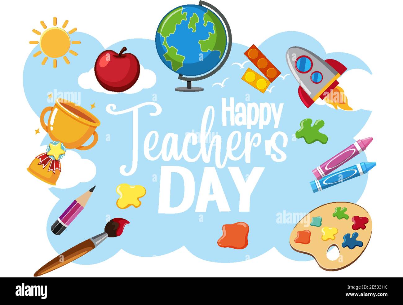 Happy World Teachers Day World Teachers' Day 2024 | Happy Teachers'