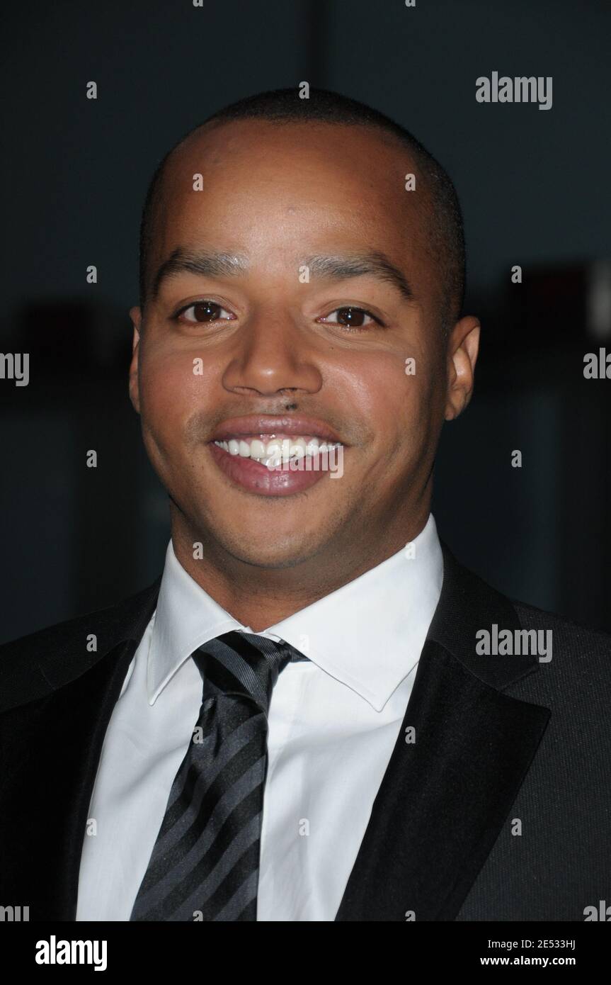 Donald Faison at the premiere Next Day Air held at the Arclight ...
