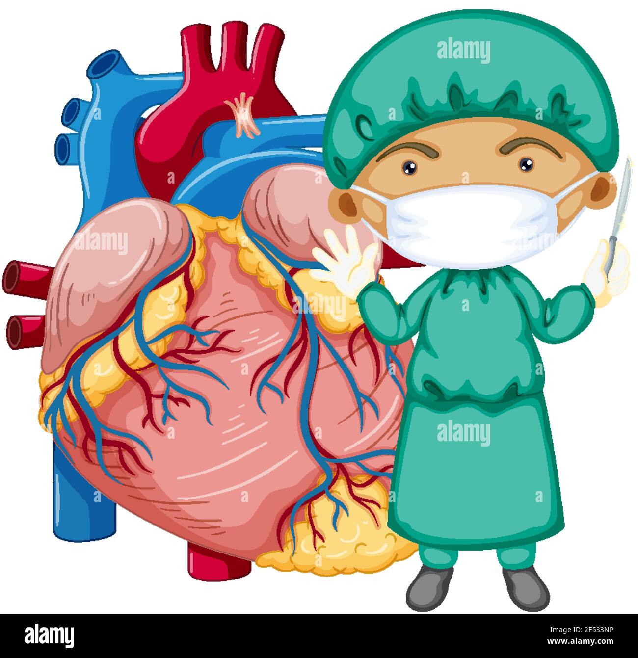 Heart Surgery Cartoon