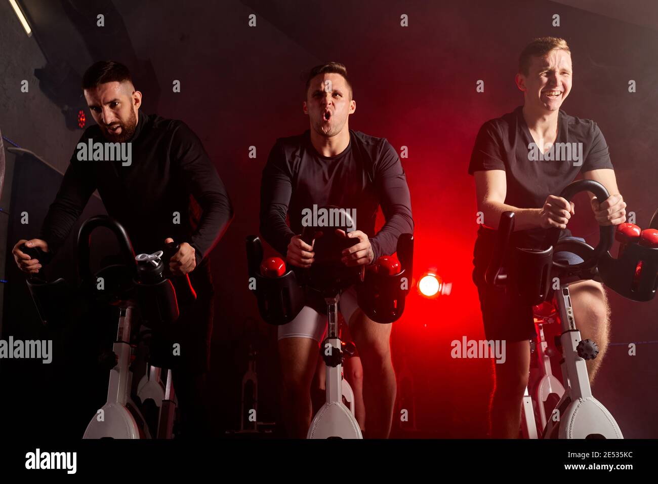 Stationary simulator hi-res stock photography and images - Alamy