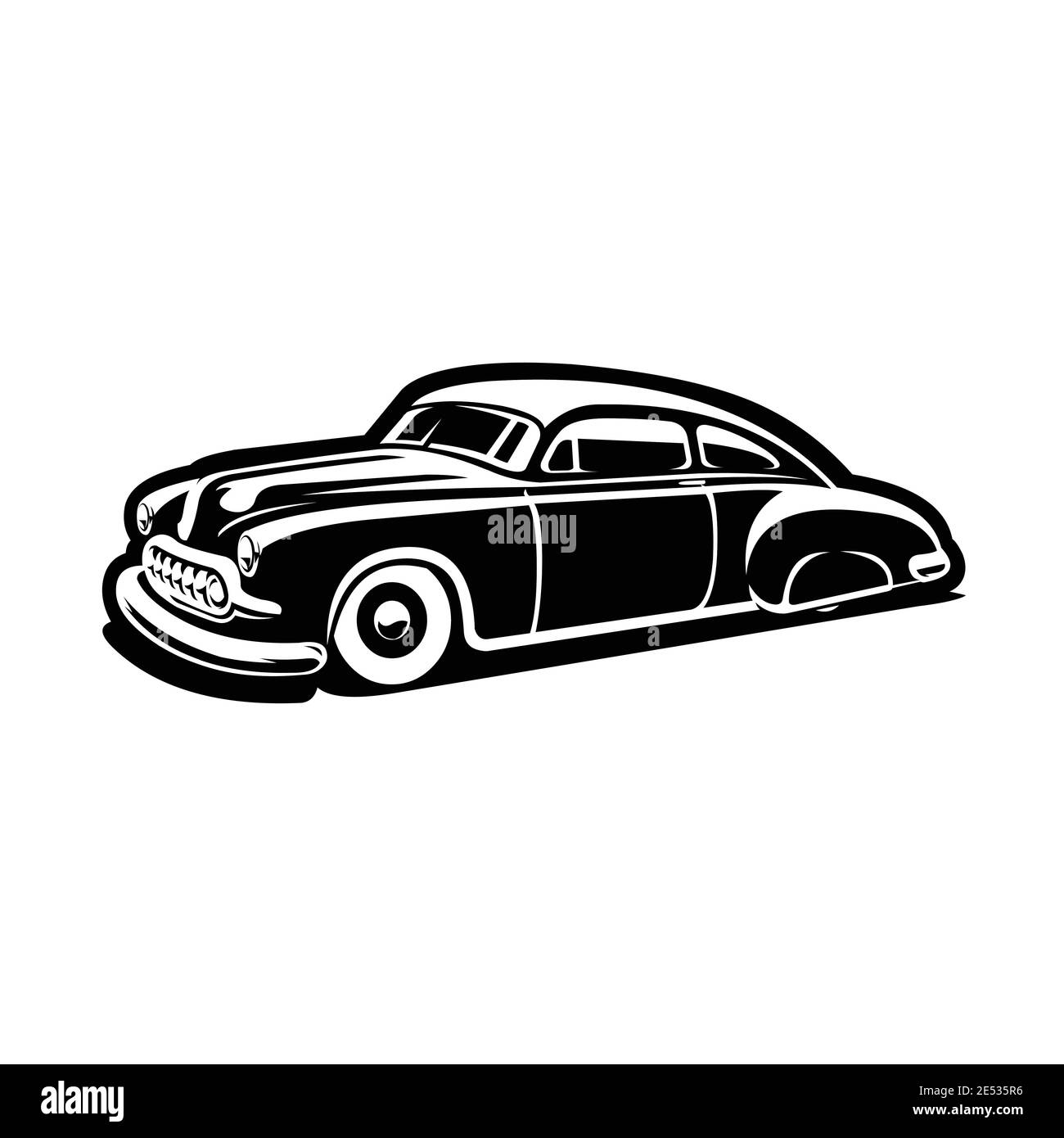 Cartoon lowrider Black and White Stock Photos & Images - Alamy