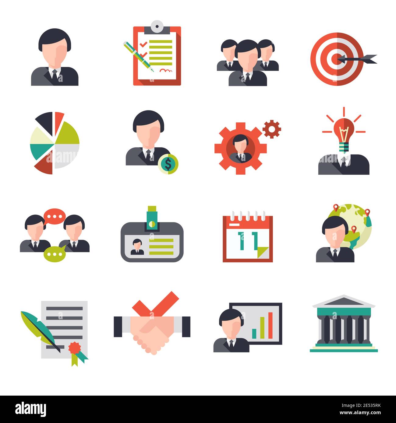 Business Manager Icon