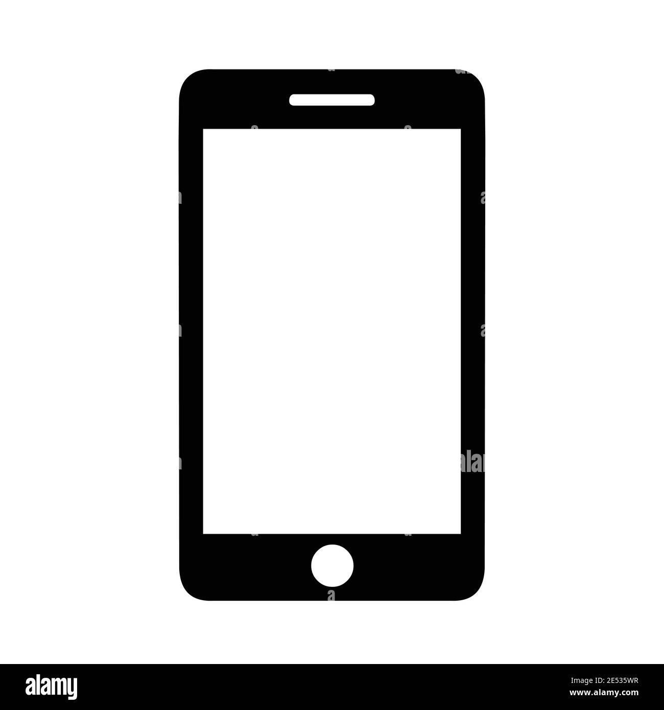 Cell Phone Icon For Resume