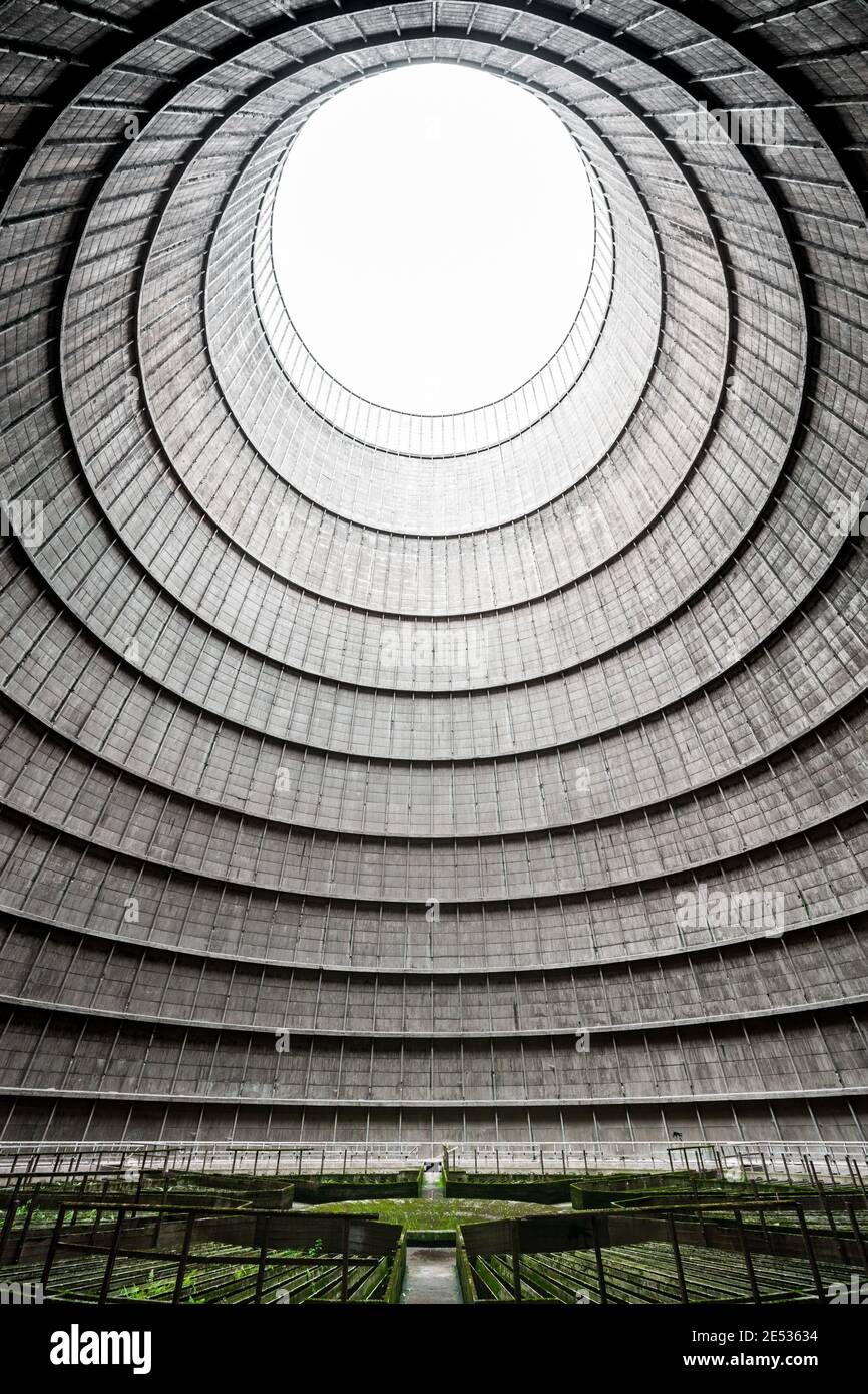 Cooling tower inside hi-res stock photography and images - Alamy