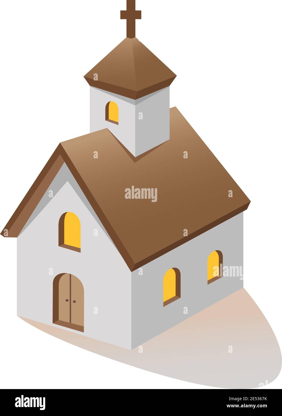 The christian quarter Stock Vector Images - Alamy
