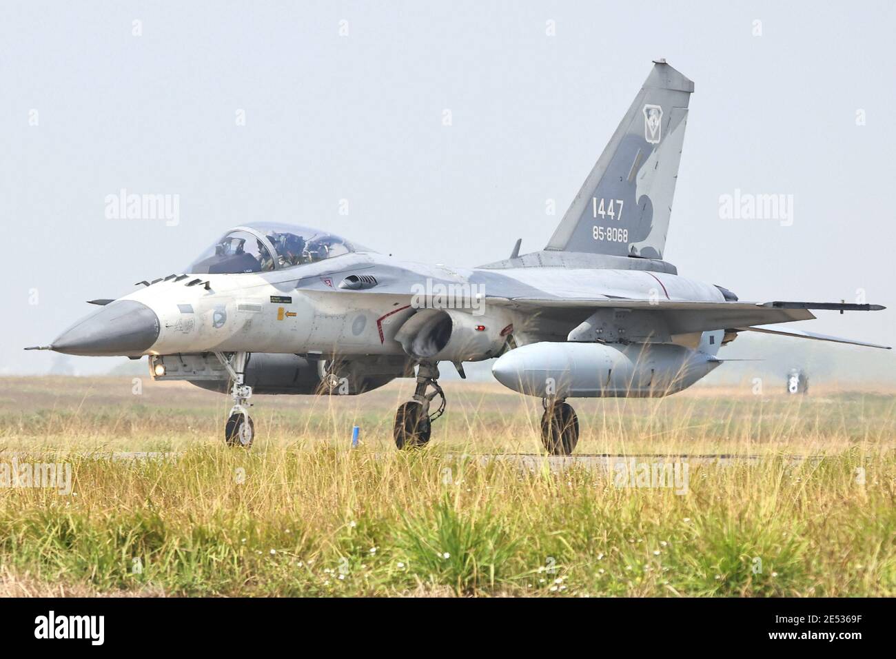 Ching Kuo Indigenous Defense Fighter High Resolution Stock Photography ...