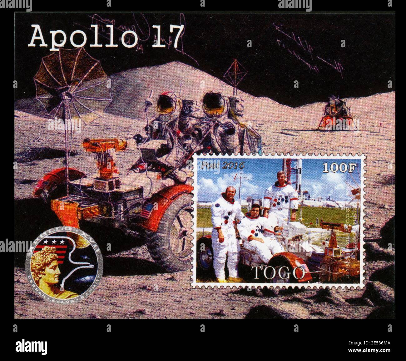 Apollo 17 art hi-res stock photography and images - Alamy