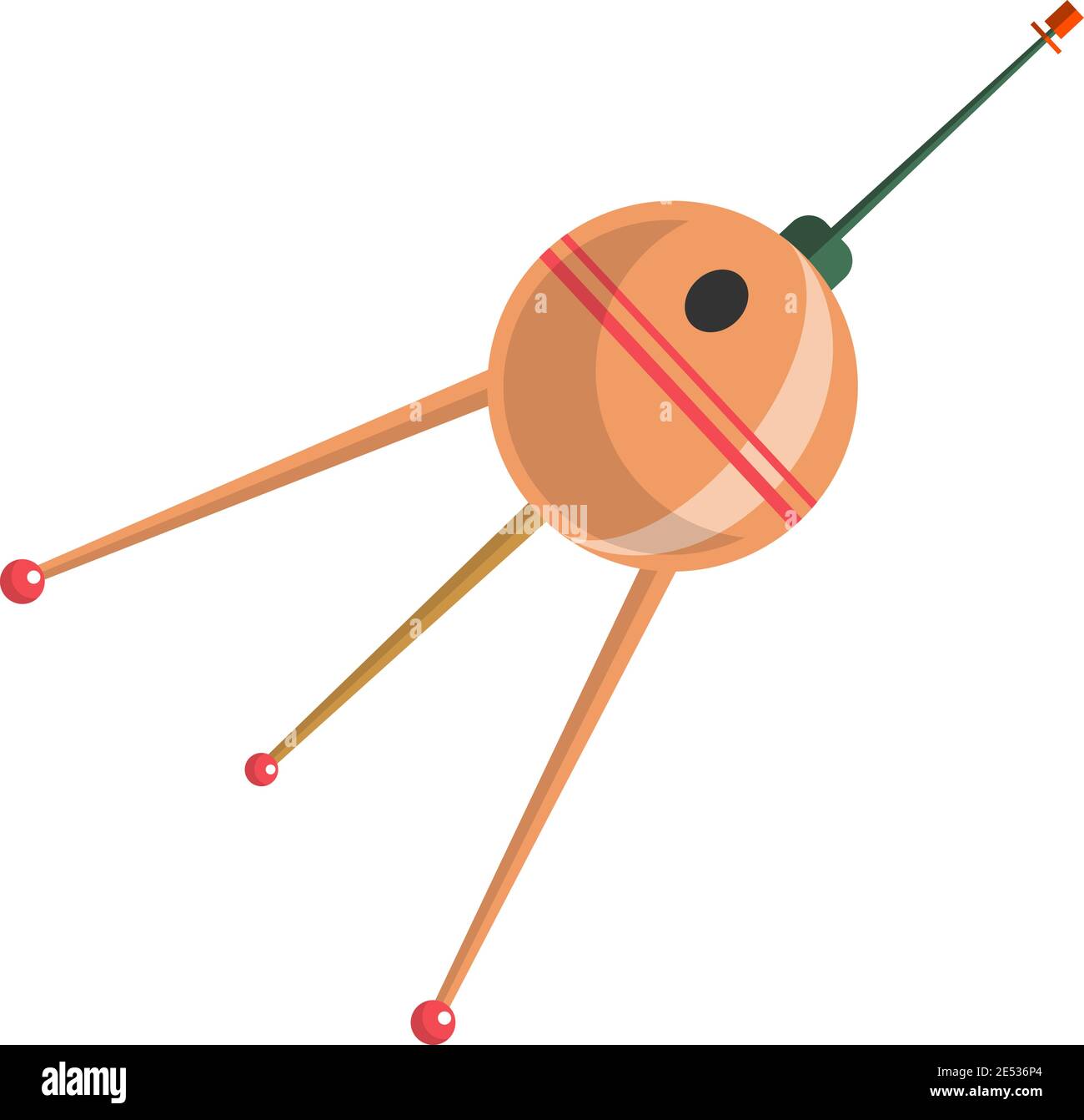 Artificial Satellites Clipart Sun