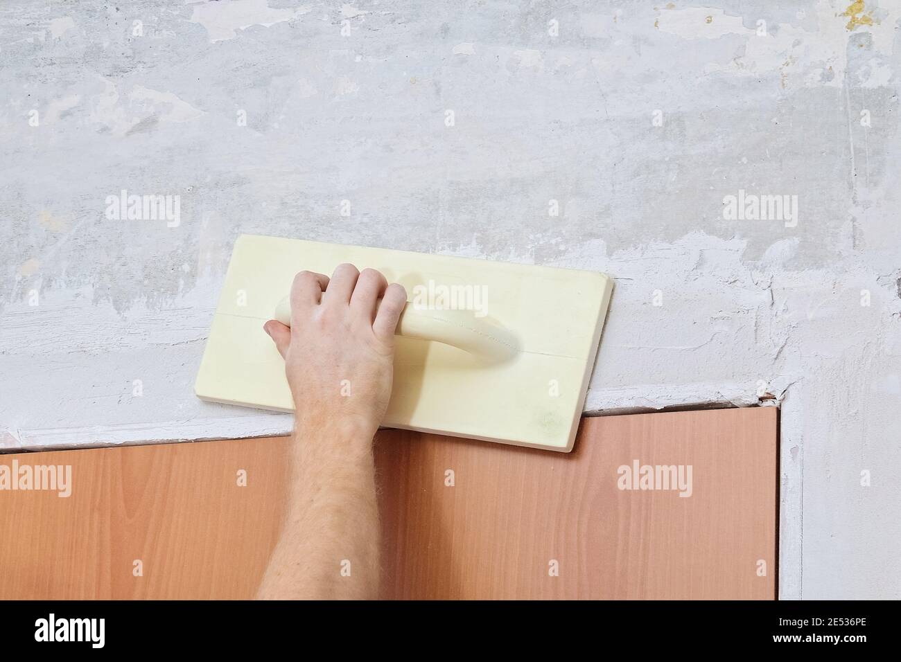 Float sander hi-res stock photography and images - Alamy