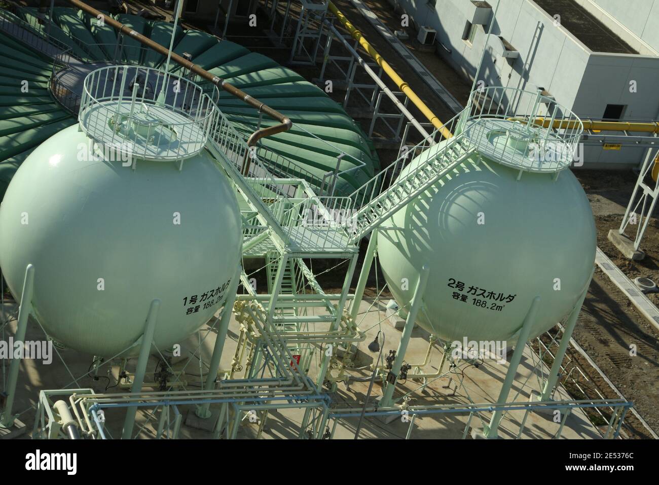 Biomethane production hi-res stock photography and images - Alamy