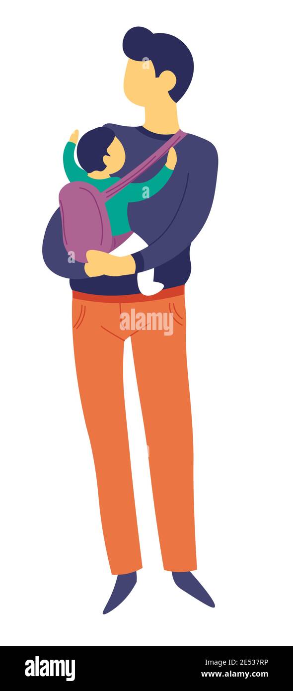 Mother and baby on lap Stock Vector Images - Alamy