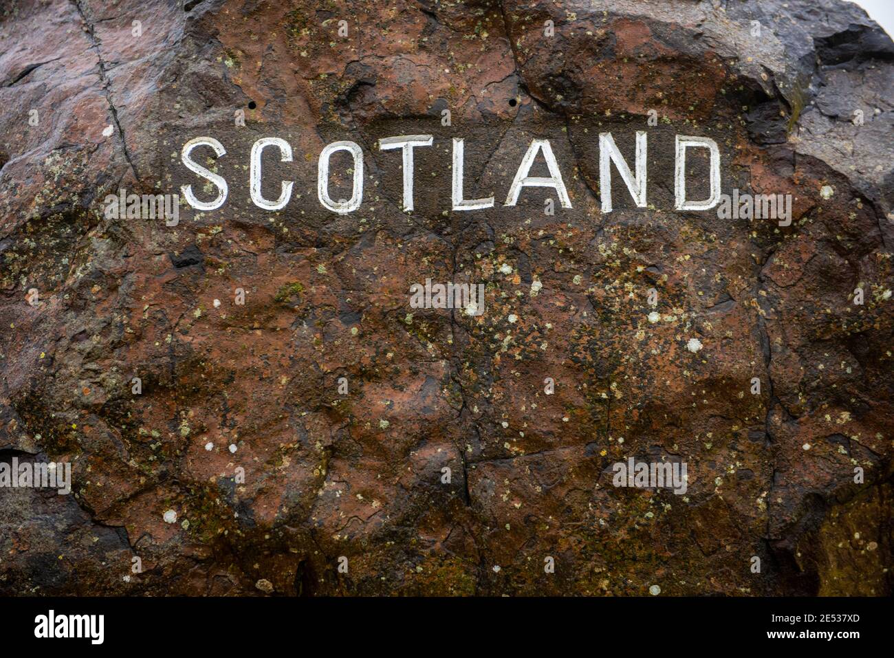 Carter Bar, Scotland , England Border. Northumberland, ,Scottish ...