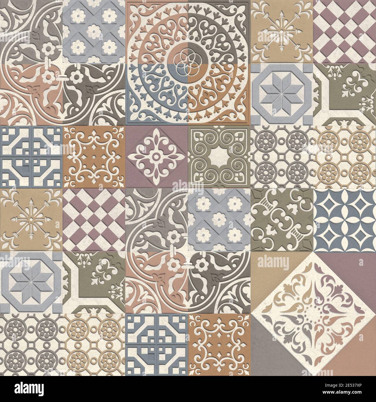 Seamless tiles background hi-res stock photography and images - Alamy