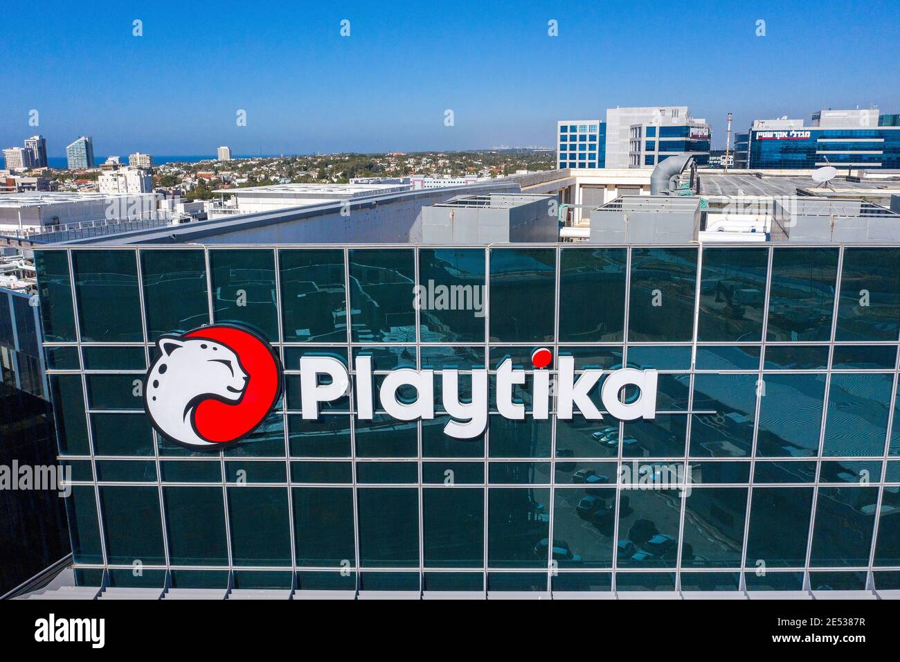 Playtika logo hi-res stock photography and images - Alamy