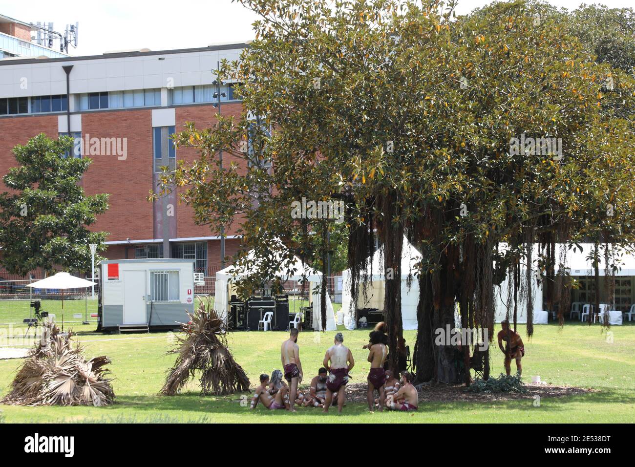 Sydney, Australia. 26 January 2021. Yabun Festival 2021 at Victoria ...