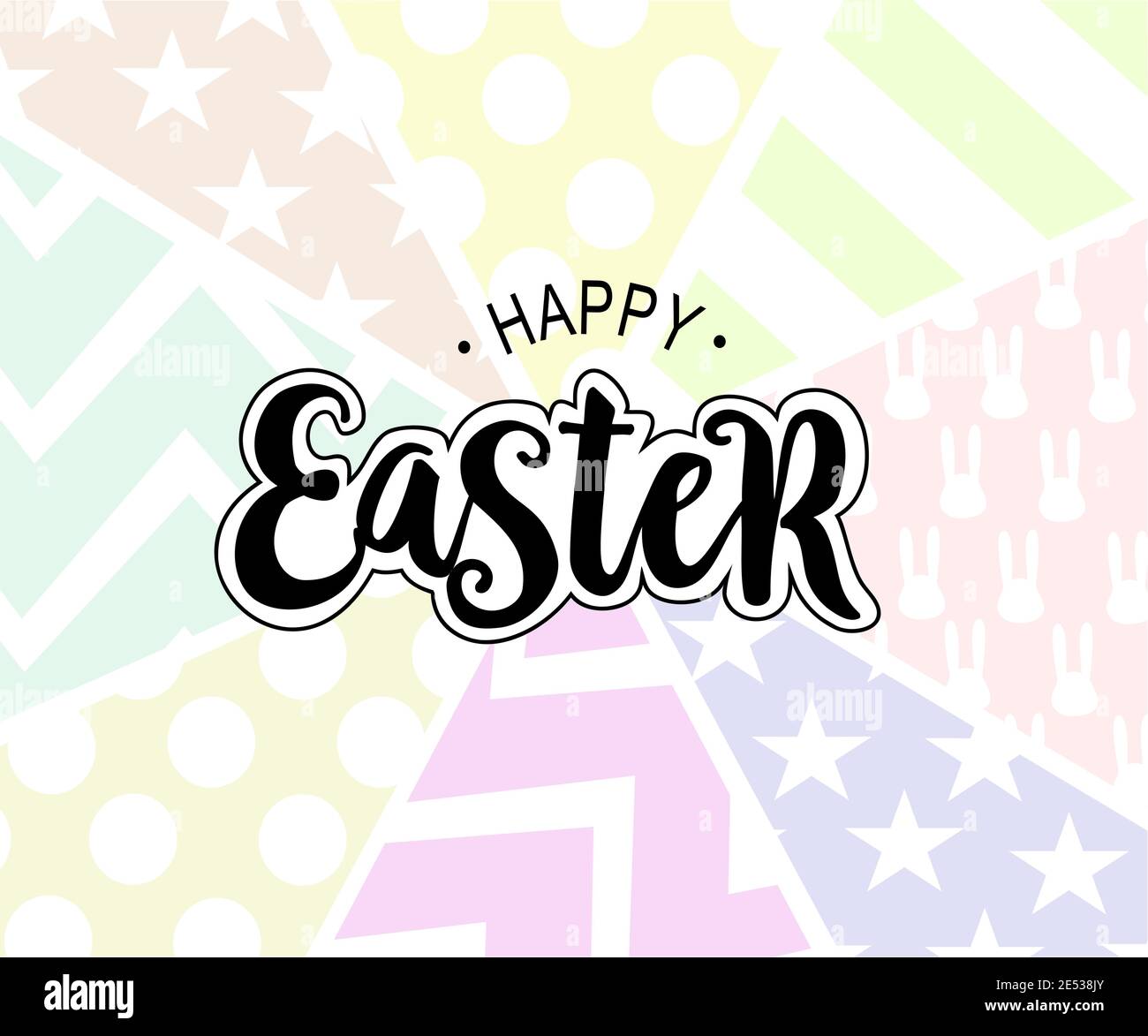 Easter logo Stock Vector Images - Alamy