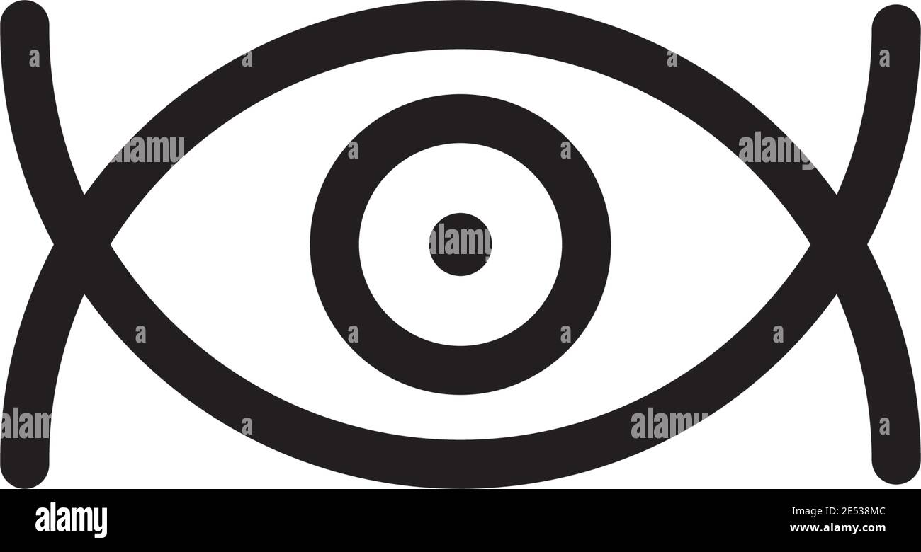 Eye icon logo design inspiration vector template Stock Vector Image ...