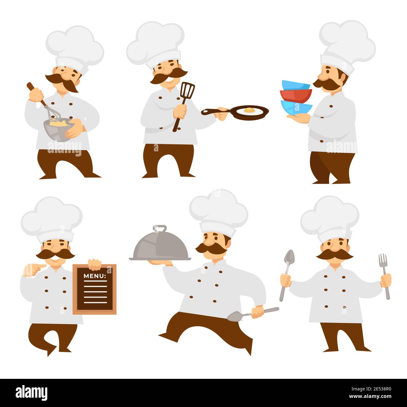 Chief cooker Stock Vector Images - Alamy