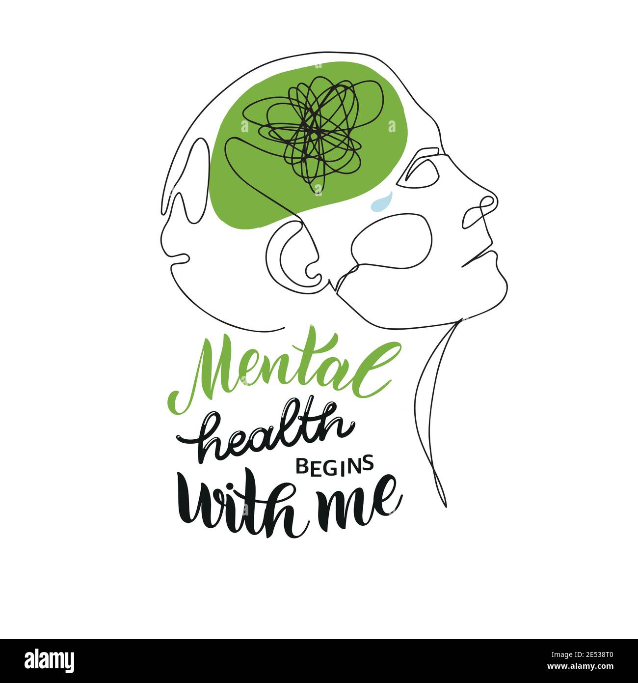 Mental Health Day Quote Mental Health Begins With Me Motivational And