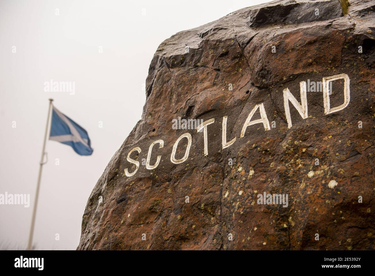 Carter Bar, Scotland , England Border. Northumberland, ,Scottish ...