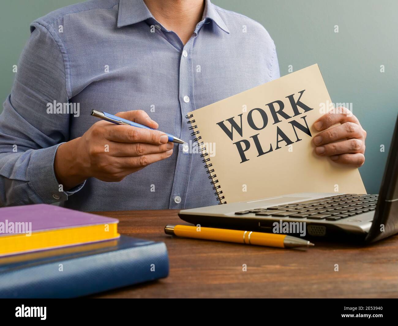 Plan your work hi-res stock photography and images - Alamy