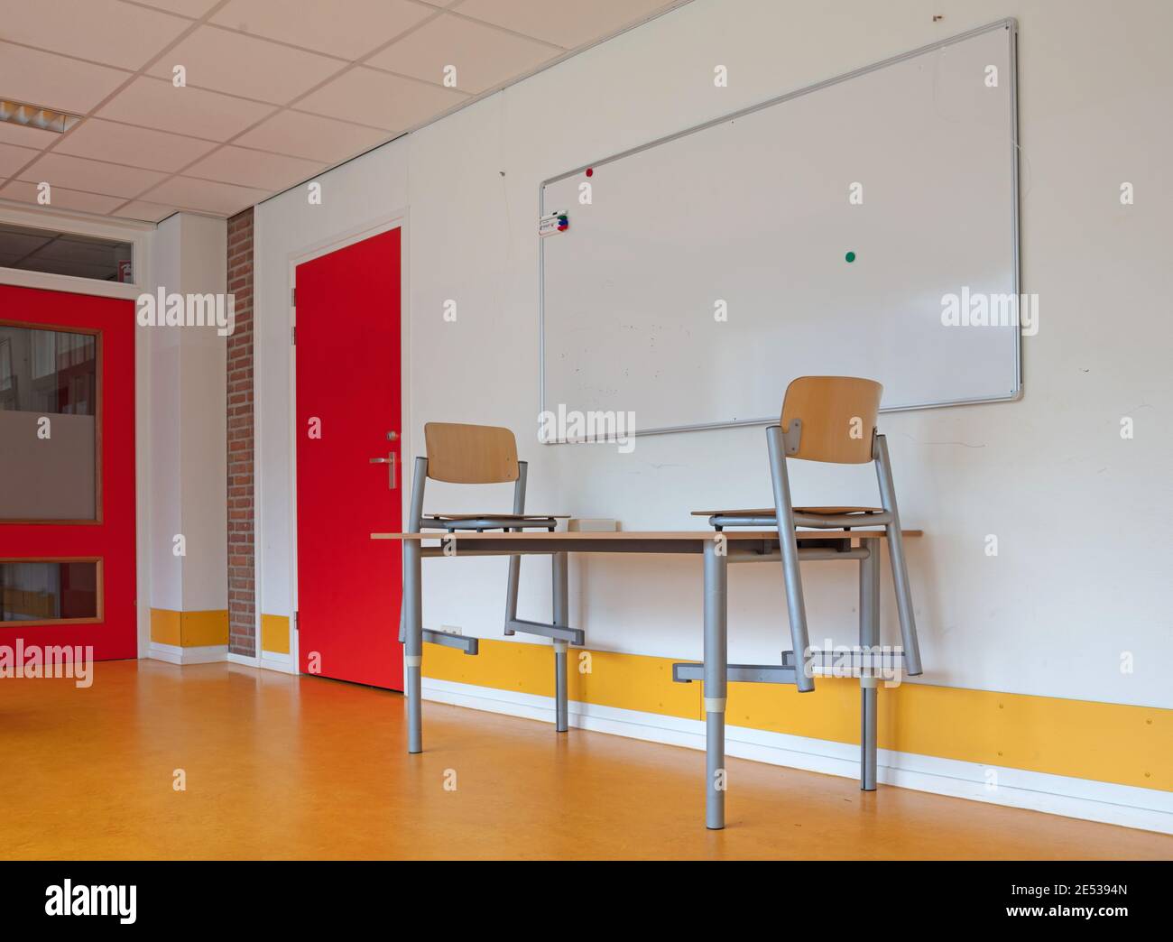 Netherlands school classroom hi-res stock photography and images - Alamy