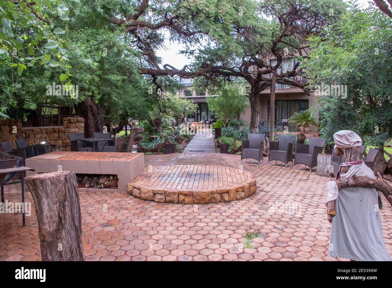 Kathu, South Africa - the Kathuhari Guesthouse on the Kalahari Golf ...