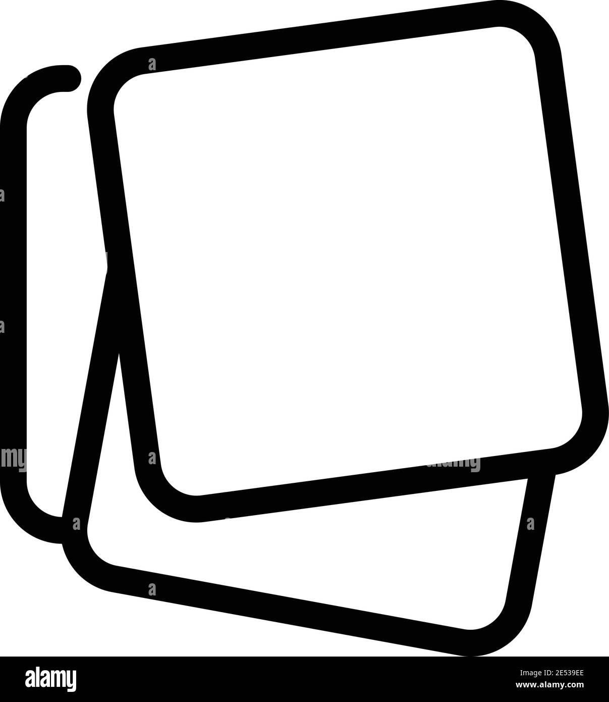 Tissue paper icon. Outline tissue paper vector icon for web design ...