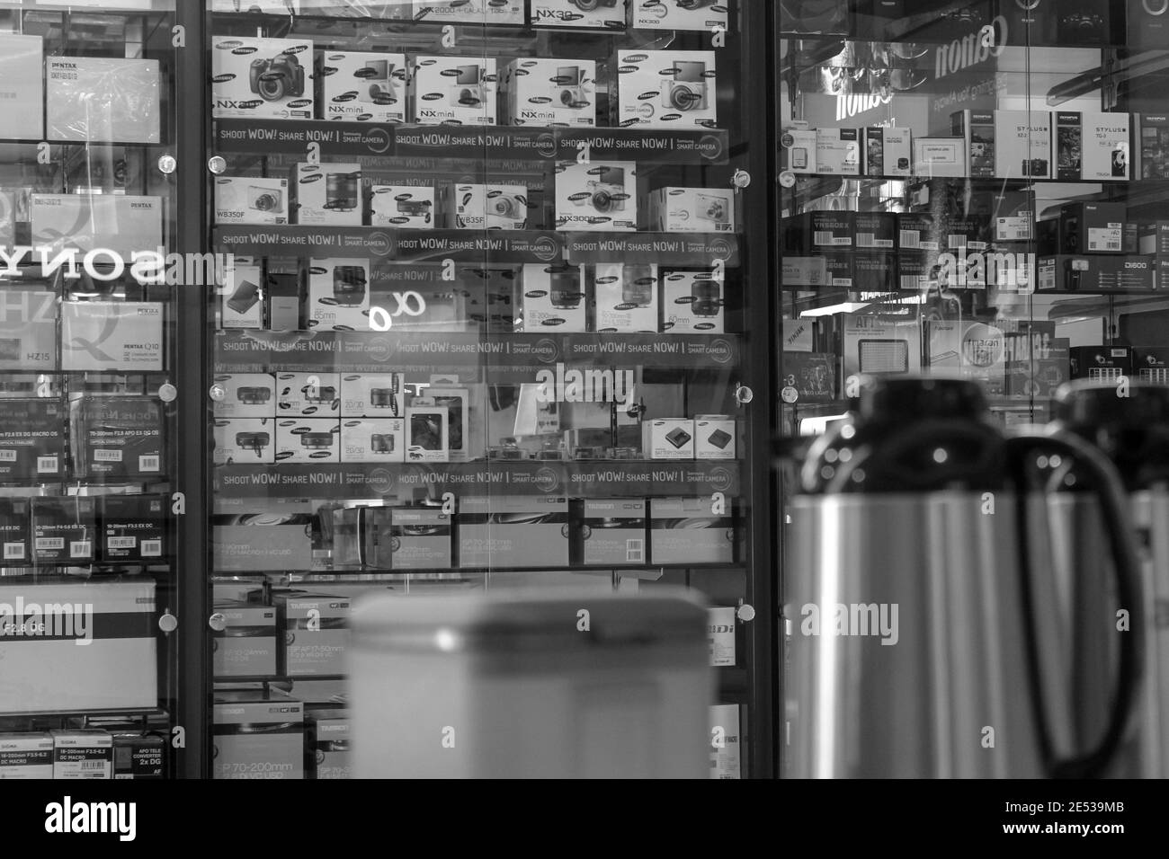 Camera data hi-res stock photography and images - Alamy