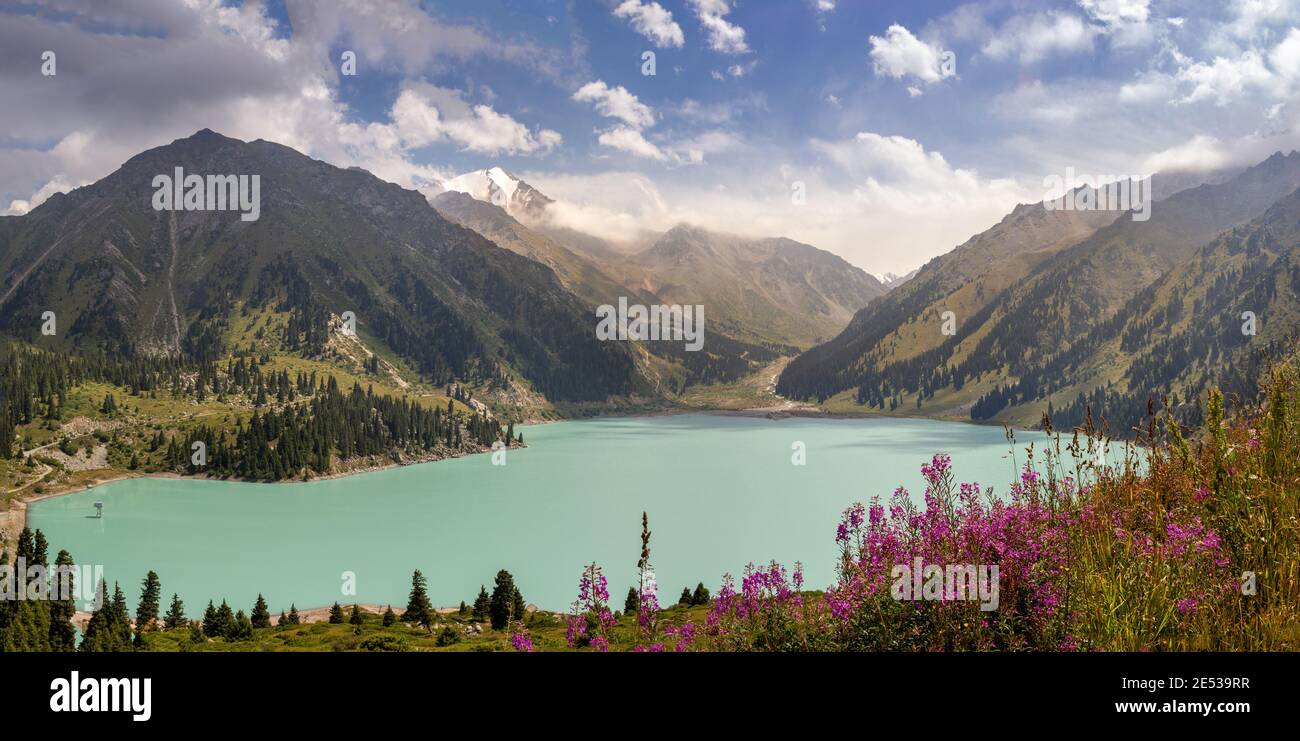 Almatinskoye Ozero High Resolution Stock Photography and Images - Alamy