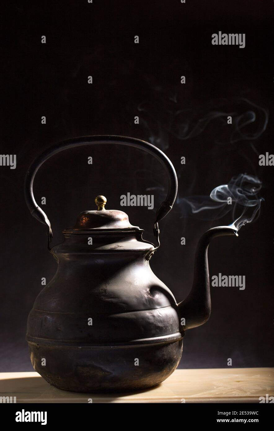 Copper kettle hi-res stock photography and images - Alamy