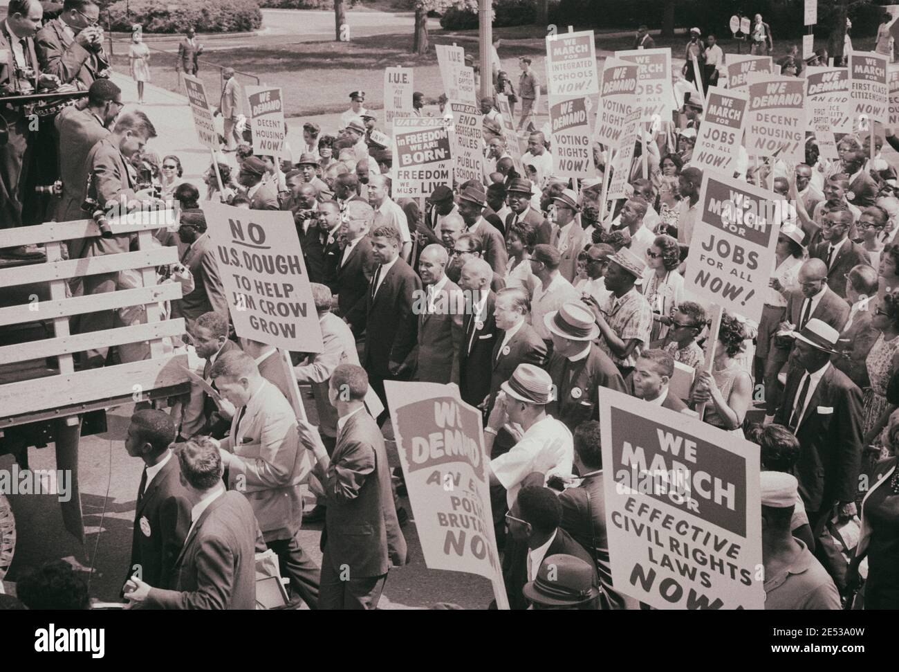 Civil rights movement history hi-res stock photography and images - Alamy