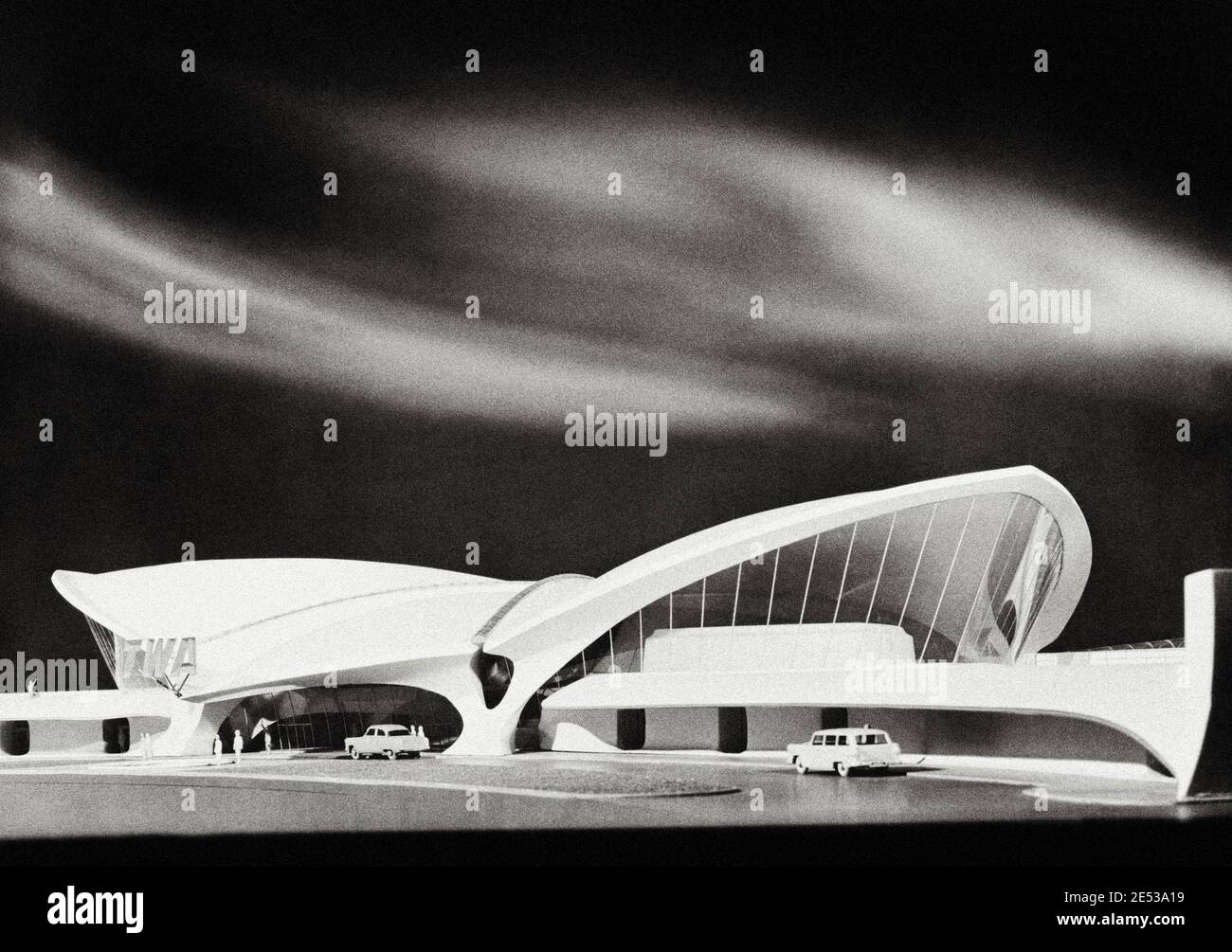 Trans World Airlines Terminal, John F. Kennedy (originally Idlewild ...