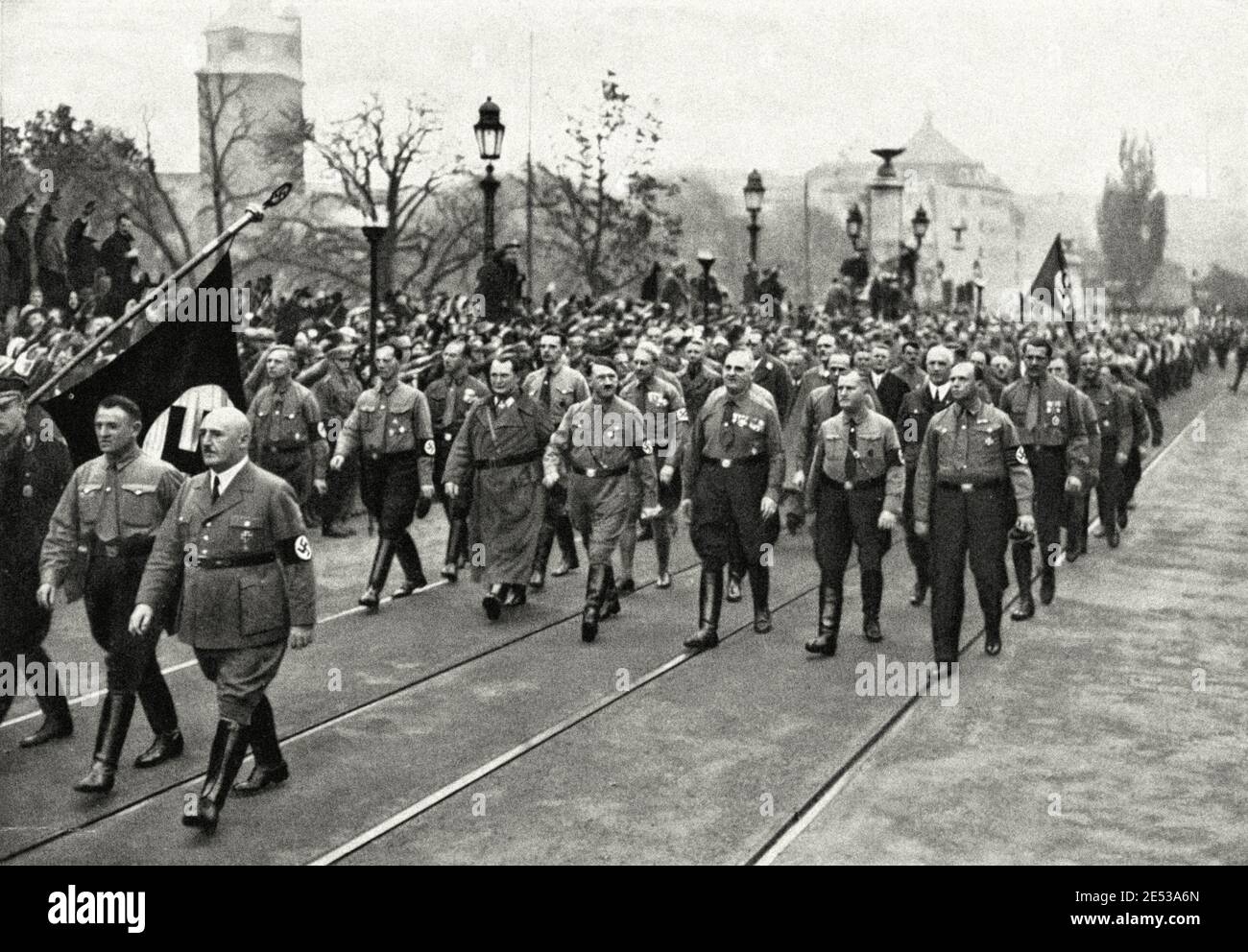 Adolf Hitler Nazi Party Group High Resolution Stock Photography and ...