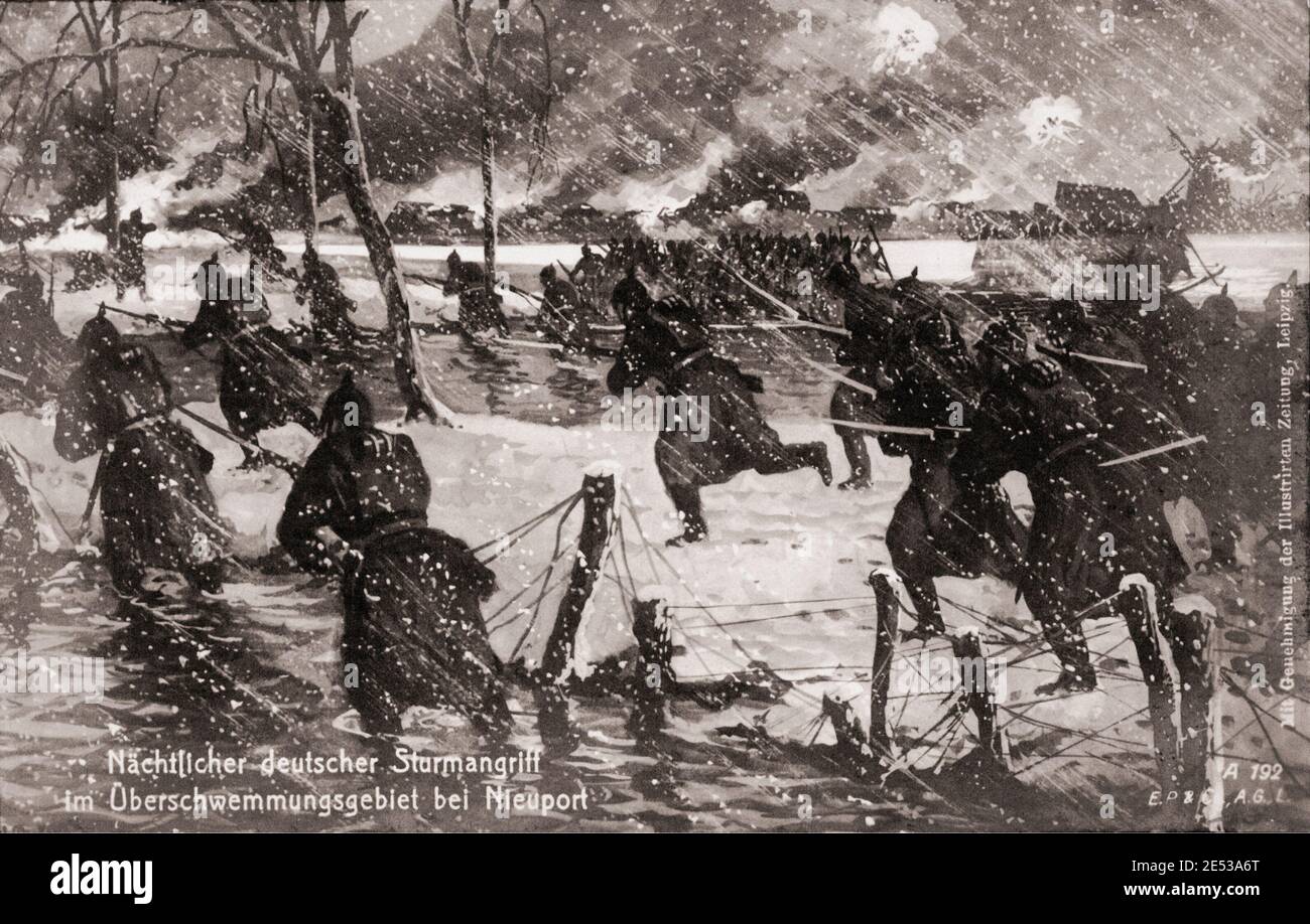 German first world war assault hi-res stock photography and images - Alamy