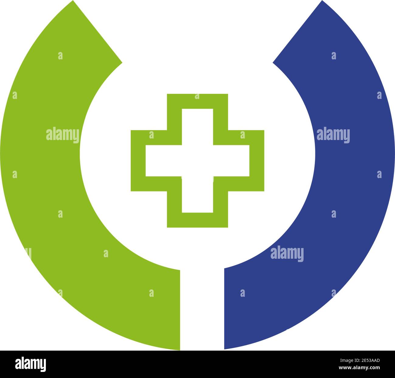 Medical and health care icon logo design vector illustration template ...