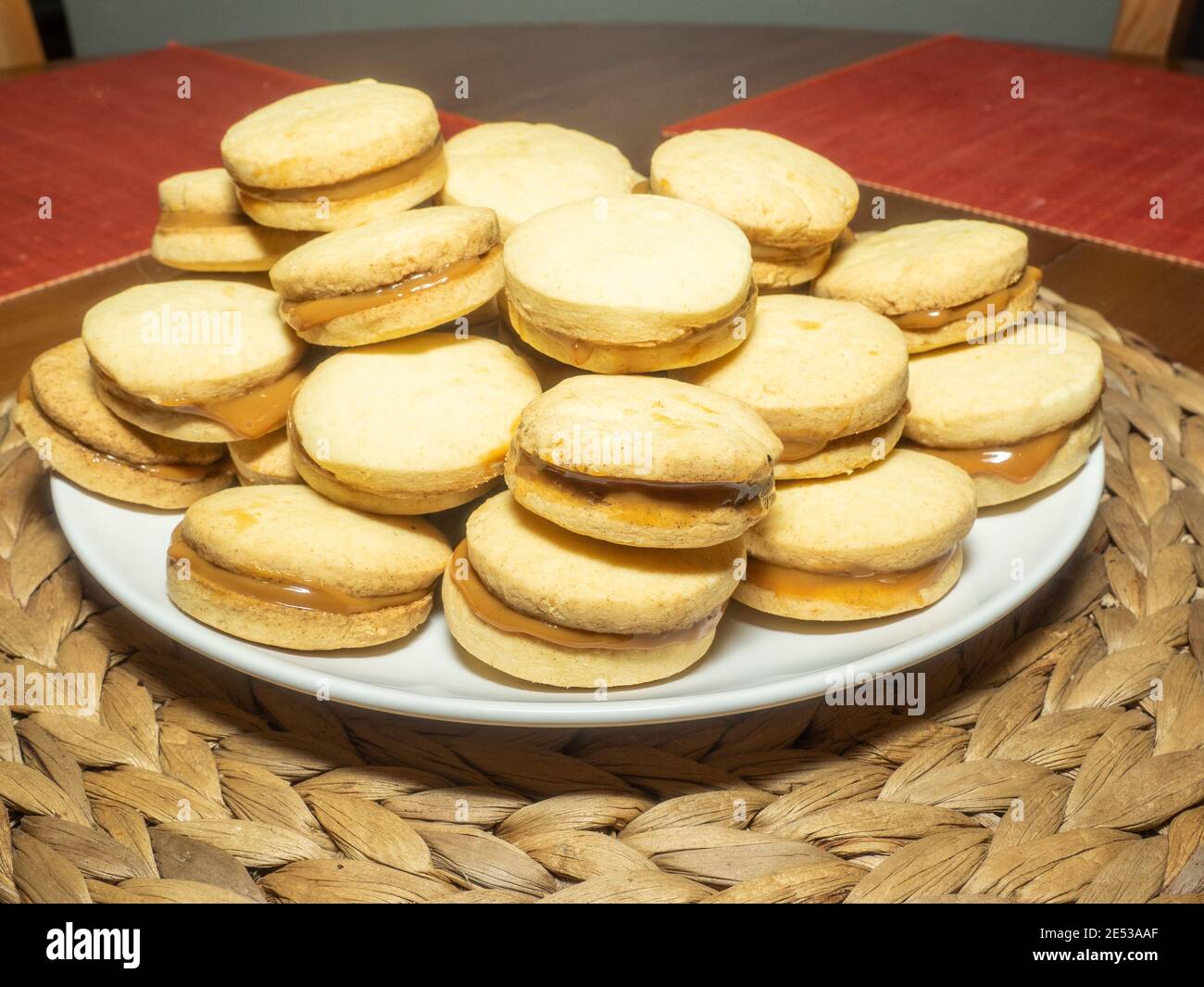 Alfajores Uruguayos