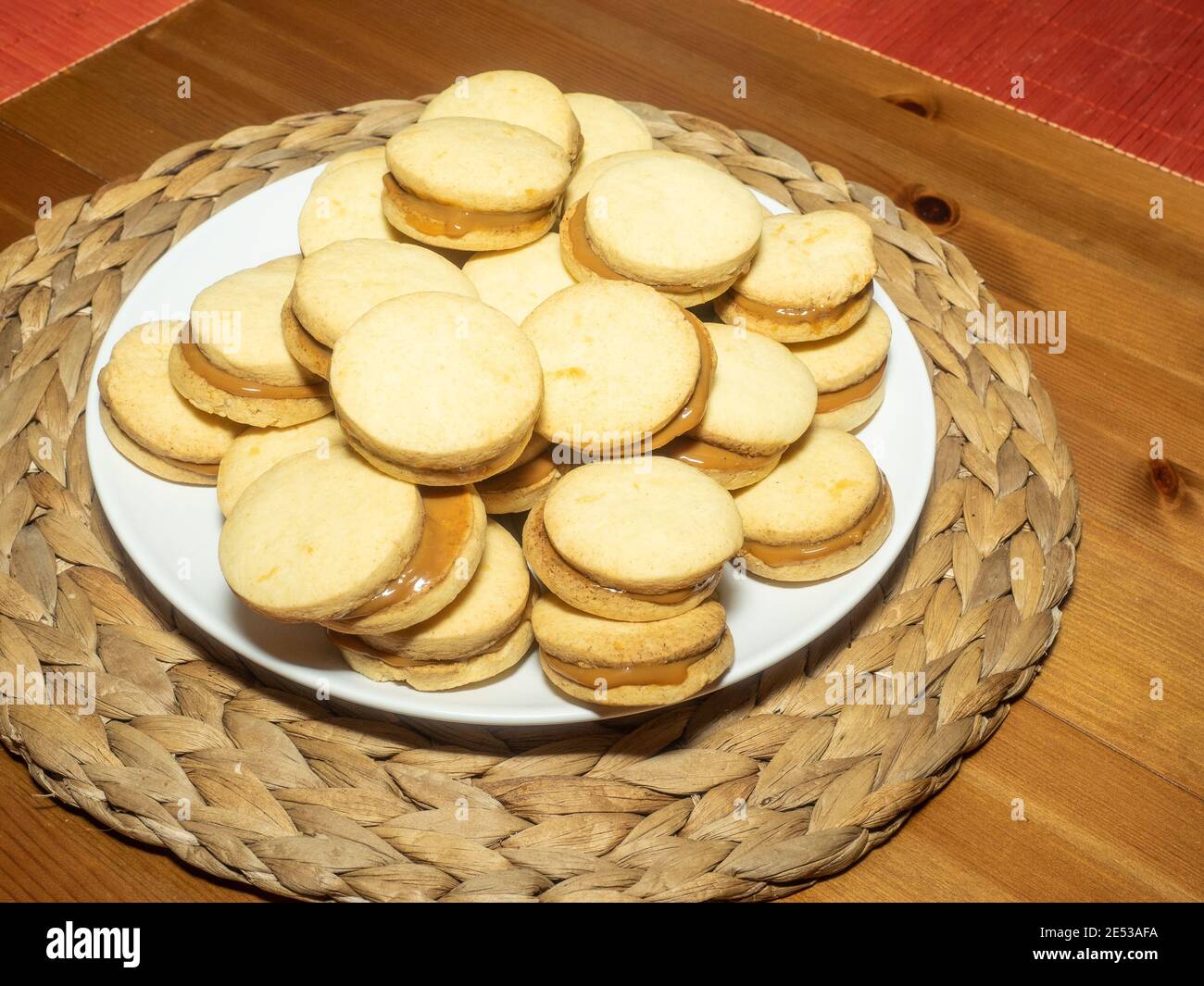 Corn starch biscuit hi-res stock photography and images - Alamy