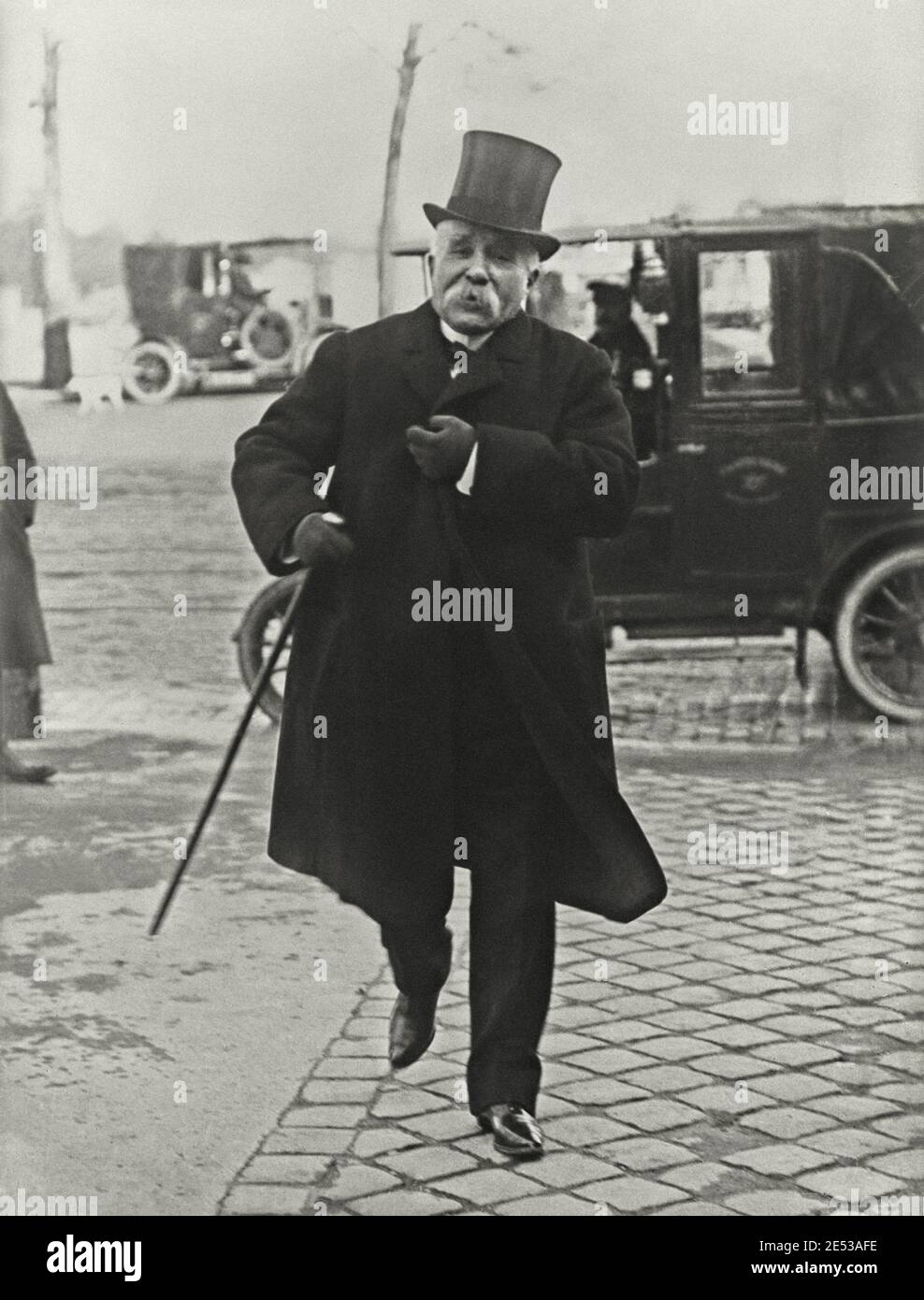 Georges Clemenceau 1841 1929 High Resolution Stock Photography and ...
