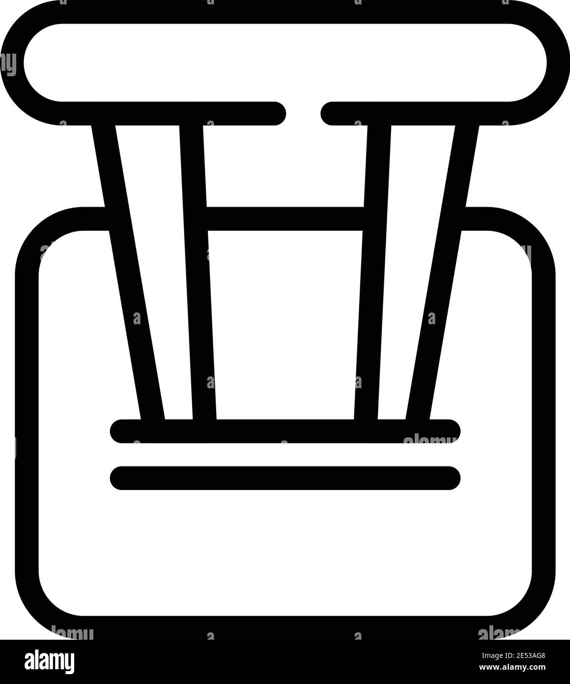Switch off toggle icon. Outline switch off toggle vector icon for web ...
