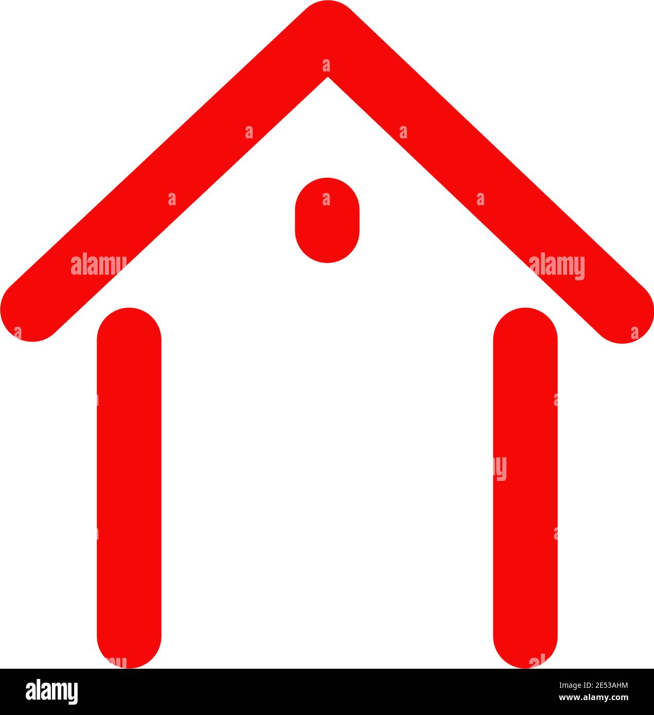 Home logo design inspiration vector illustration template Stock Vector ...