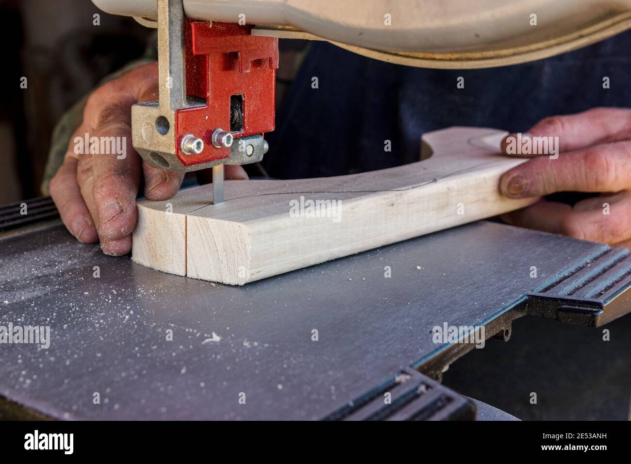 Hand Band Saw High Resolution Stock Photography and Images - Alamy